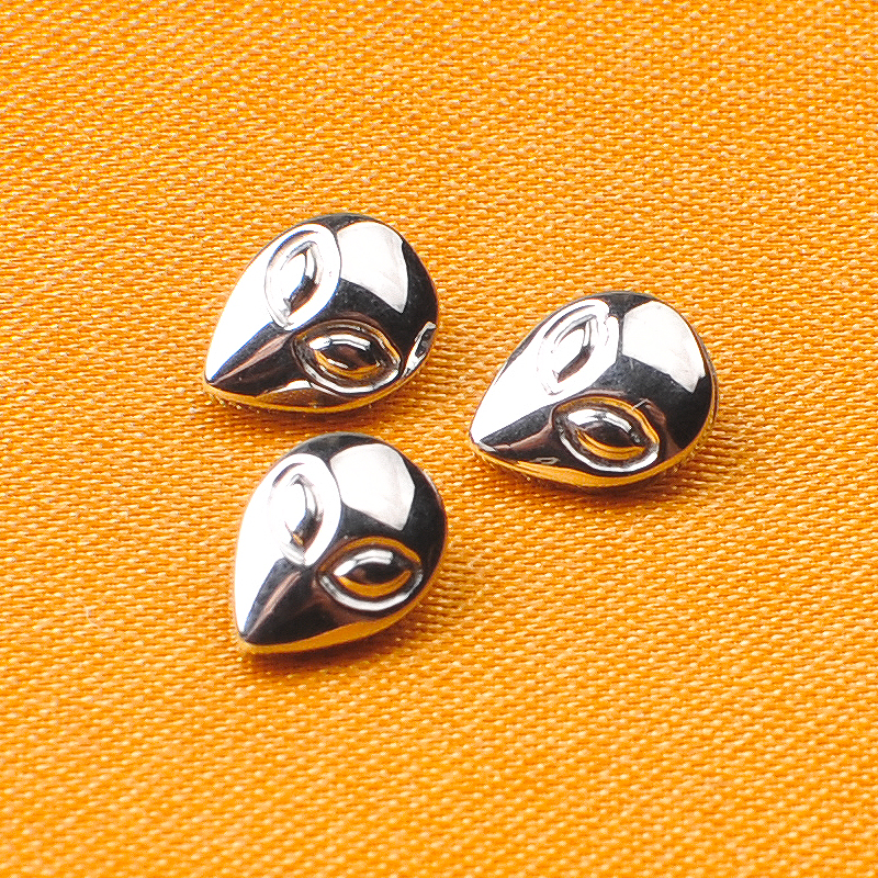 Implant Grade ASTM-F136 Titanium Internal Thread16G The Alien Earrings ...
