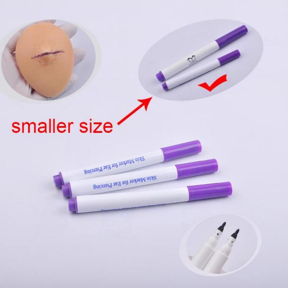 Nine Safe Piercing Medical Skin Marker - Advice for Disposalbe Use ...