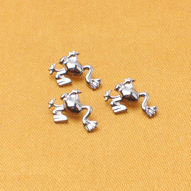 Wholesale ASTM F136 Titanium Implated Frog Threaded Top Earring Labret ...